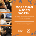 Effective work experience: Let's talk about WEX - CfEY