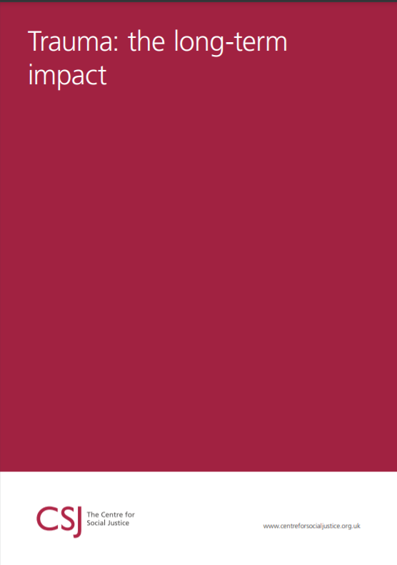 New essay on trauma and children's social care published - CfEY
