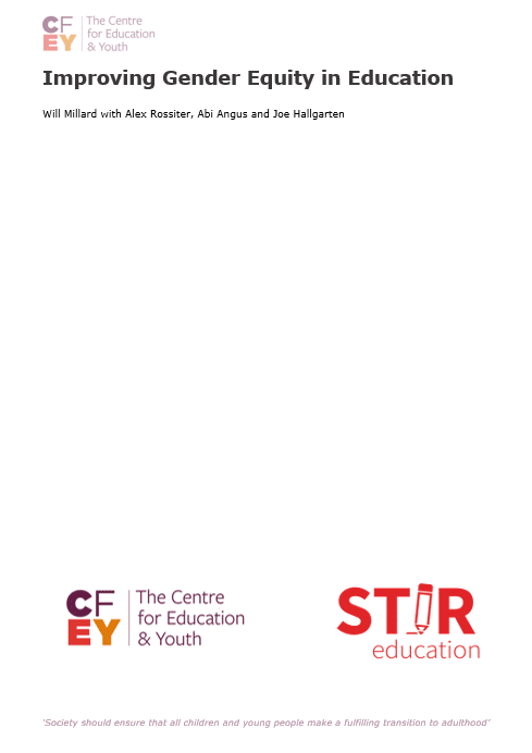 Improving Gender Equity in Education - CfEY